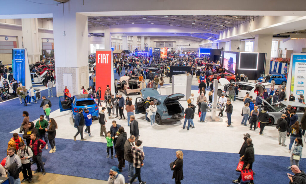 Halls & Pavilions - Washington DC Auto Show