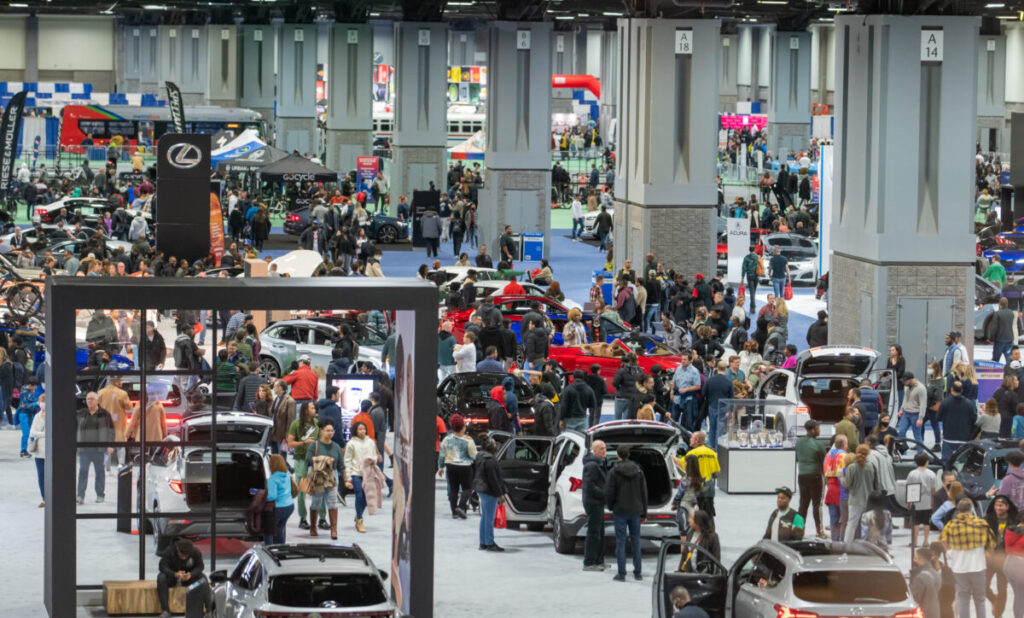 Halls & Pavilions – Washington DC Auto Show