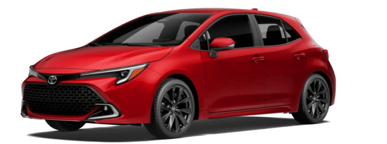 Corolla Hatchback – Washington DC Auto Show