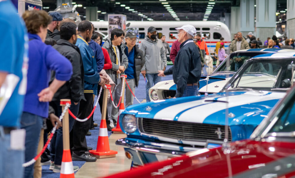 Halls & Pavilions – Washington DC Auto Show