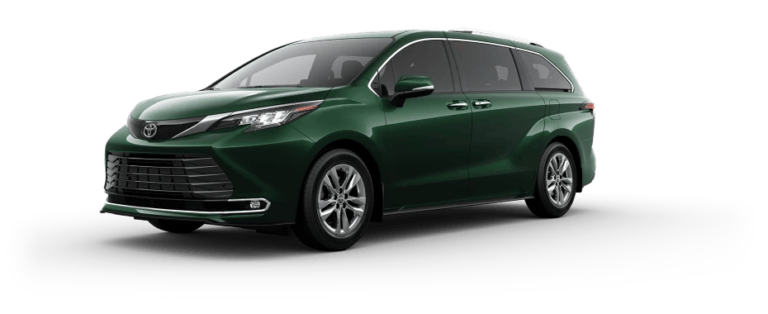 Sienna – Washington DC Auto Show