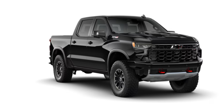 SILVERADO - Washington DC Auto Show