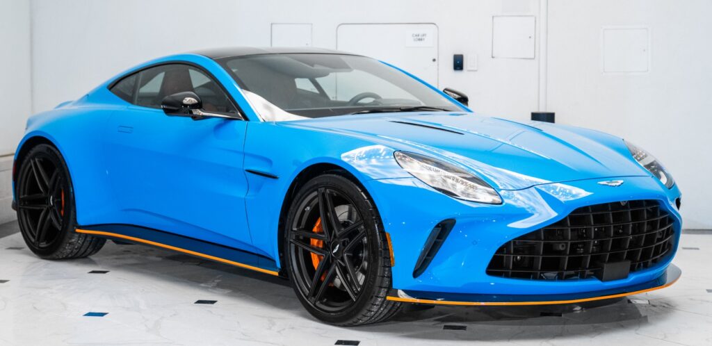 Vantage - Washington DC Auto Show