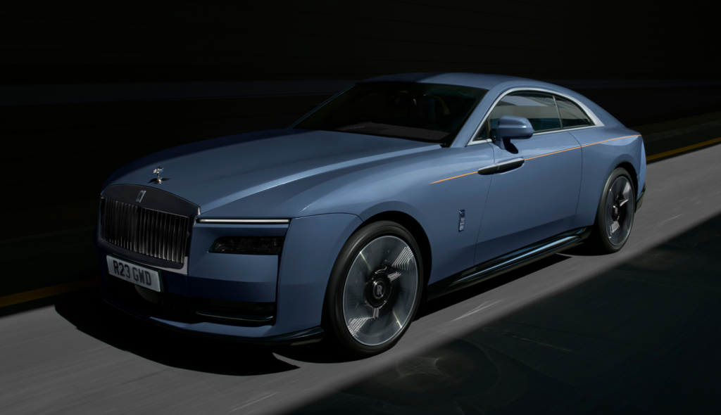 Rolls-Royce Spectre - Washington DC Auto Show