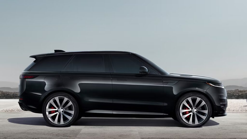 RANGE ROVER SV – Washington DC Auto Show