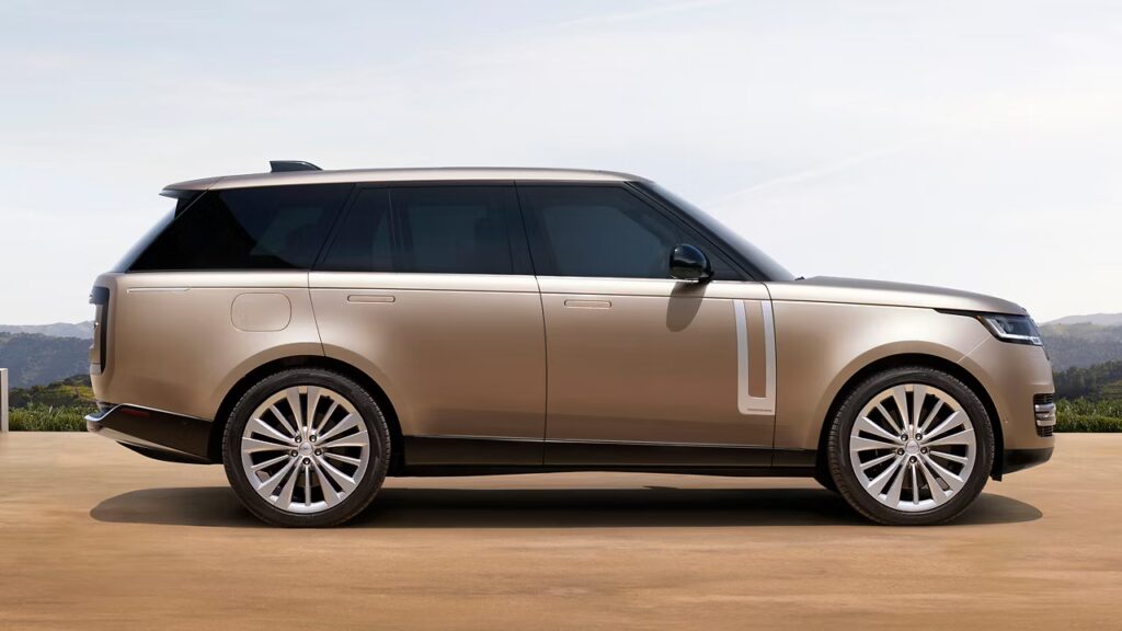 RANGE ROVER – Washington DC Auto Show